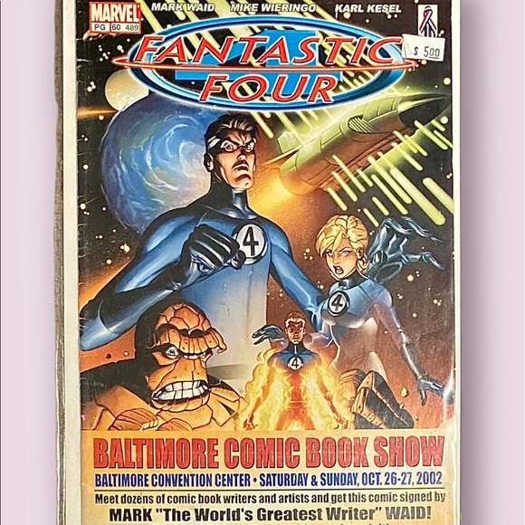 Other | Fantastic Four 489 Baltimore Comic Book Show Edition Marvel 202 ...